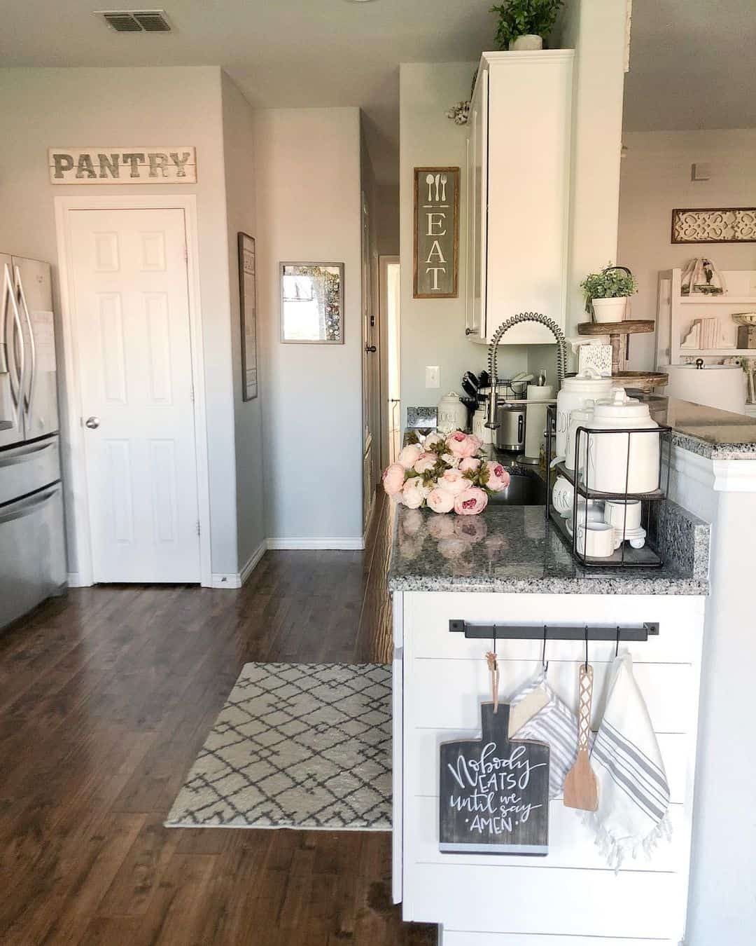 Wood Farmhouse Kitchen Signs - Soul & Lane