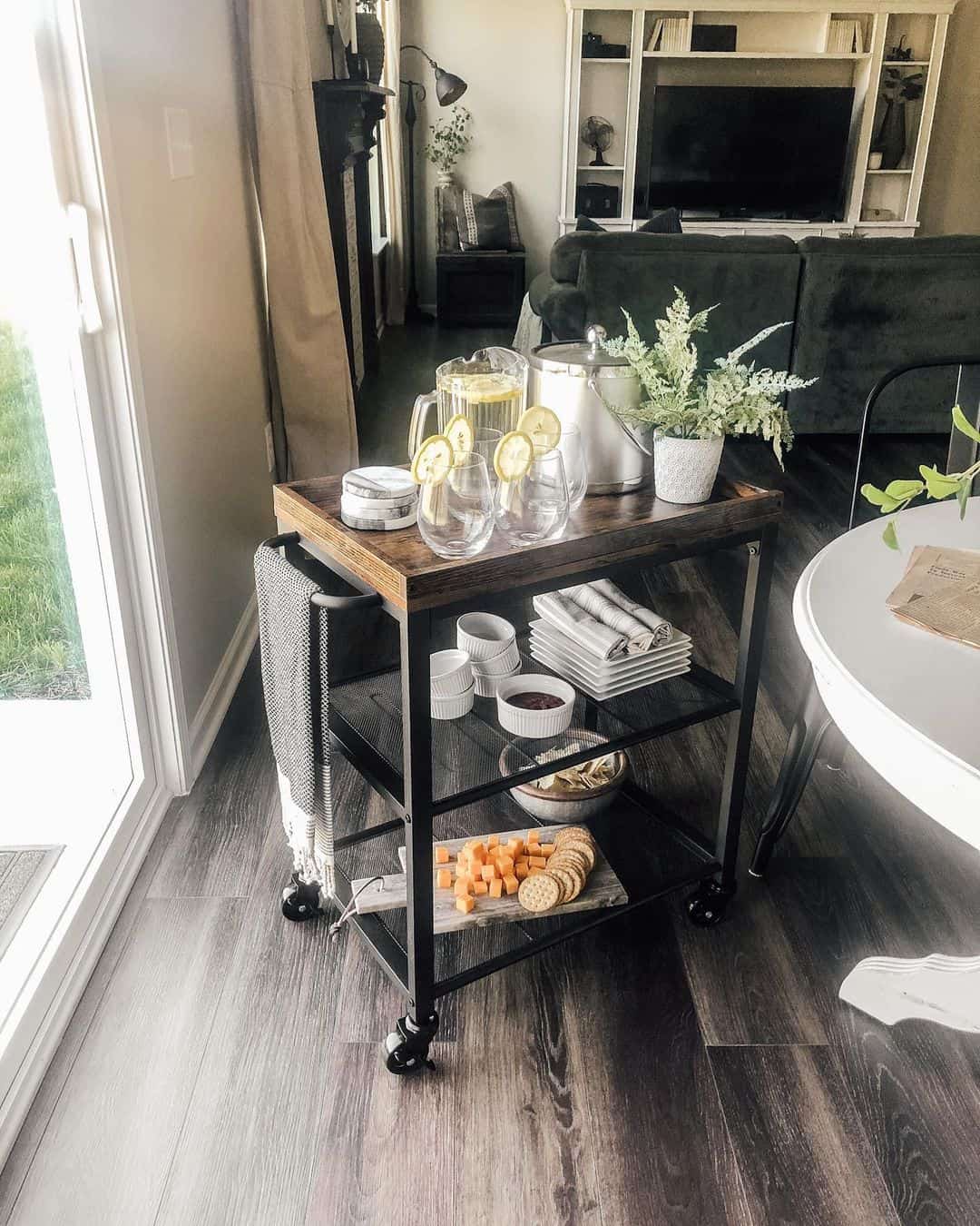 30 Bar Cart Decor Ideas to Showcase Your Style 30 Bar Cart Decor Ideas to Showcase Your Style