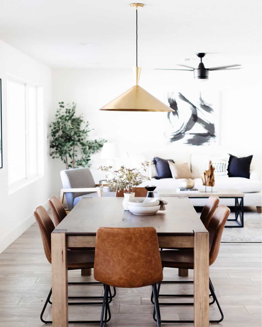 36 Living Room Dining Room Combo Ideas to Transform Your Home