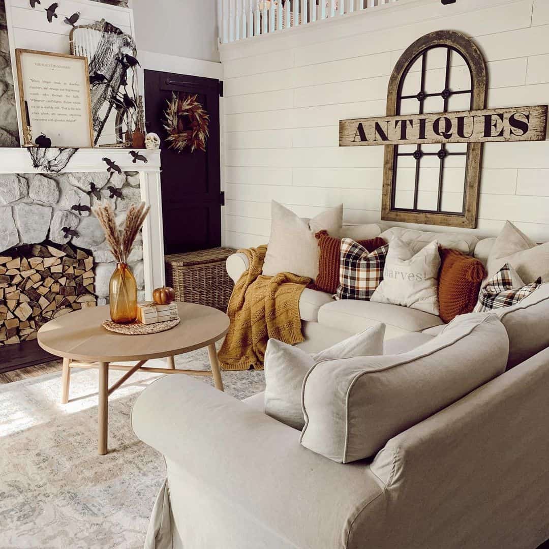 33 Window Pane Wall Decor Ideas To Add Charm to Your Home