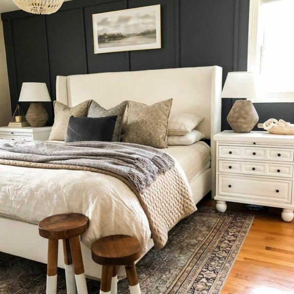 27 Artwork Above Bed Ideas to Maximize Wall Space