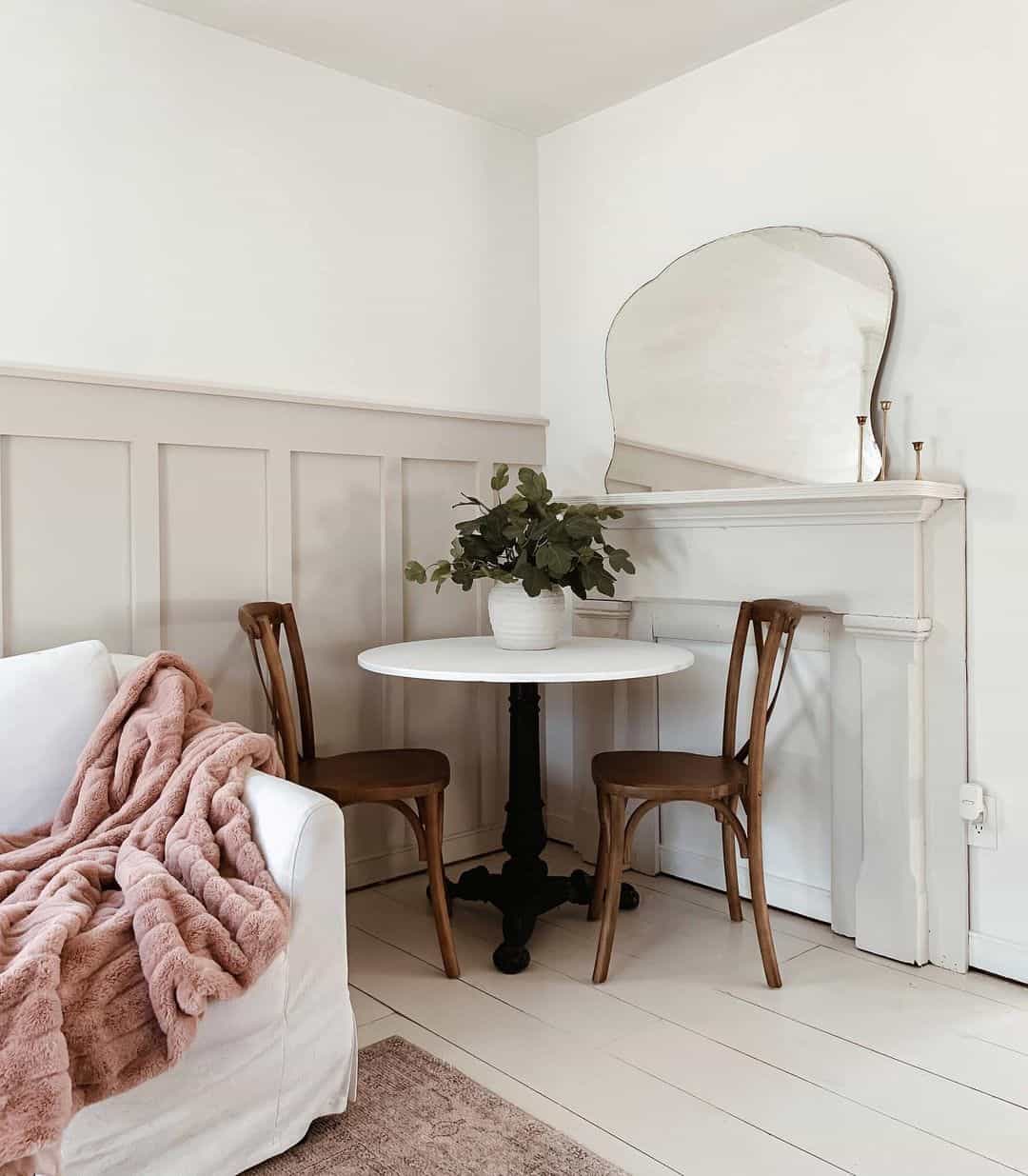 27 Versatile Round White Dining Tables To Accessorize Any Room