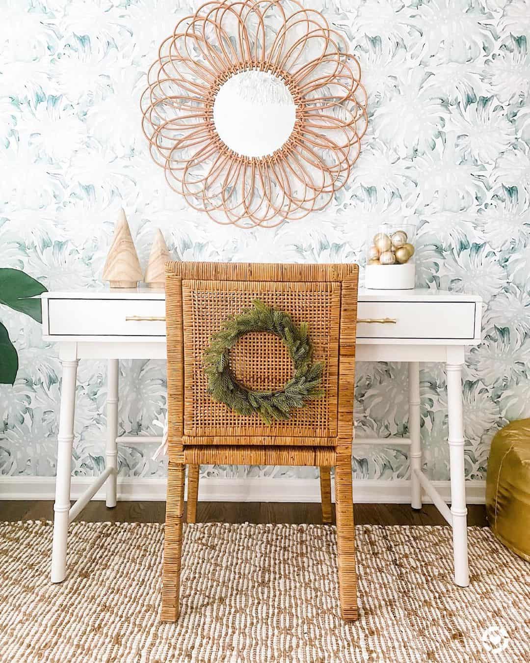 Bohemian Tropical Bedroom Decor