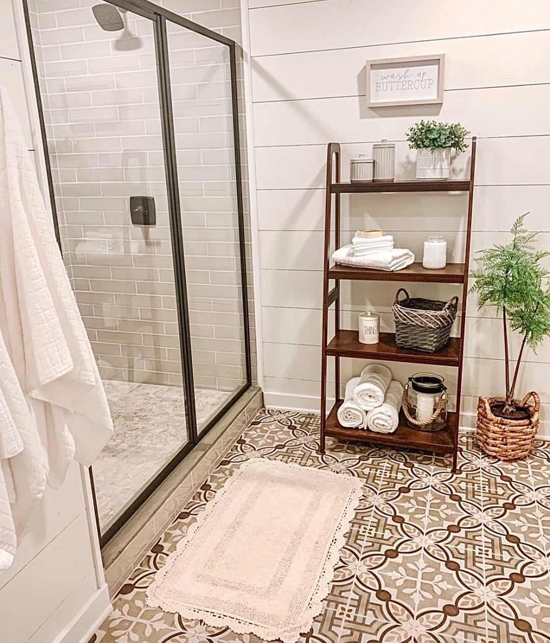 25 Shower Curbs to Keep Your Bathroom Safe and Stylish