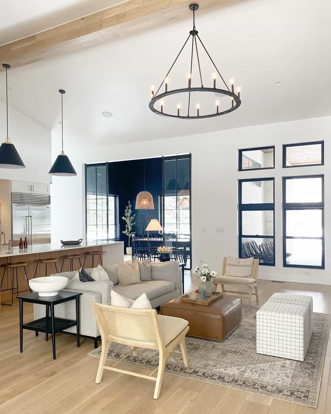 34 Living Room Chandeliers to Illuminate Your Life