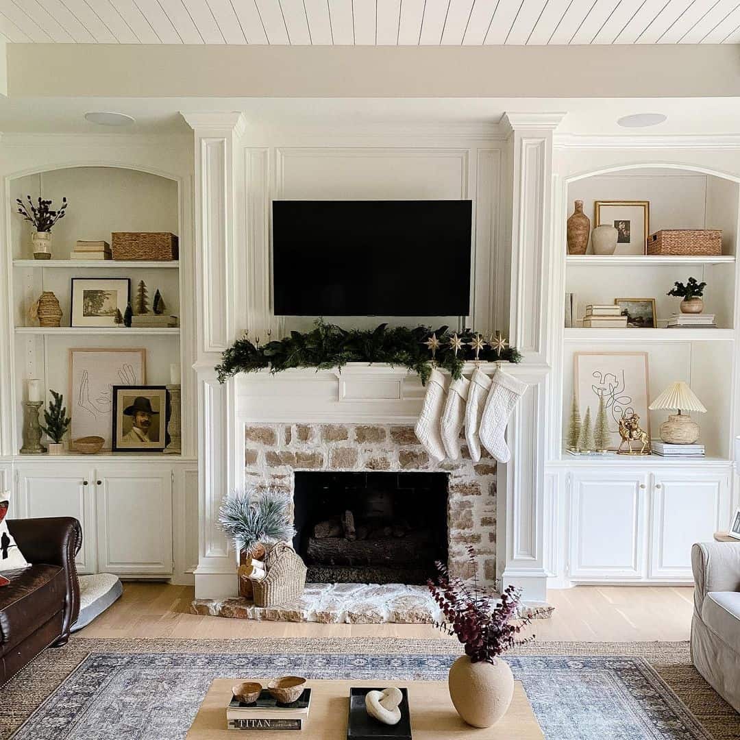 Classic Living Room with Millwork Detailing - Soul & Lane