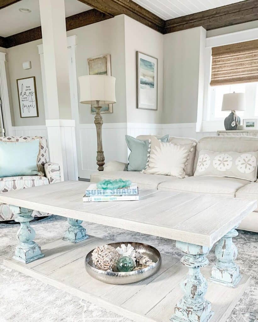 Coastal Living Room Table - Soul & Lane
