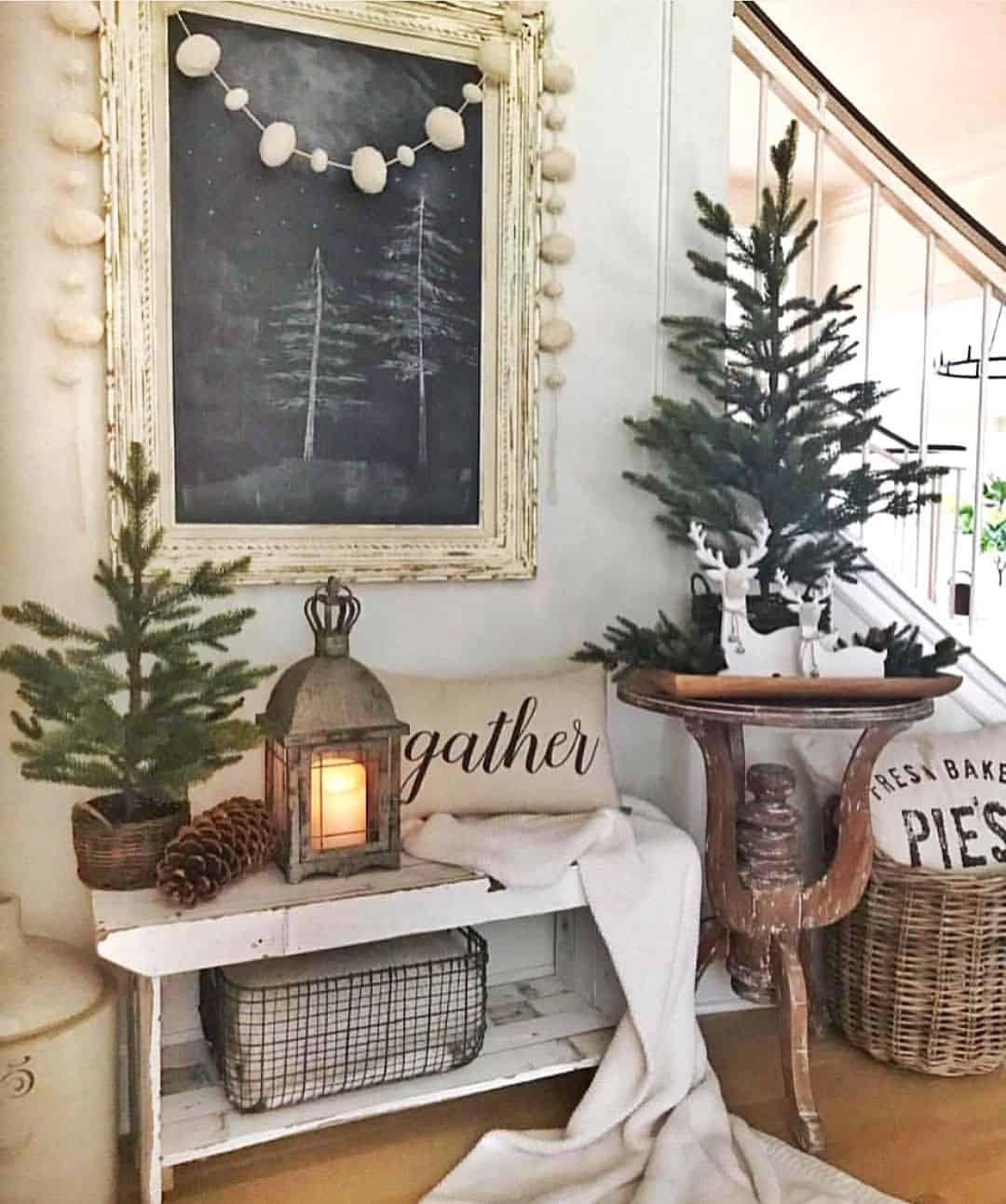 32 Non-Christmas Winter Decorations to Brighten Up Your Home This Winter