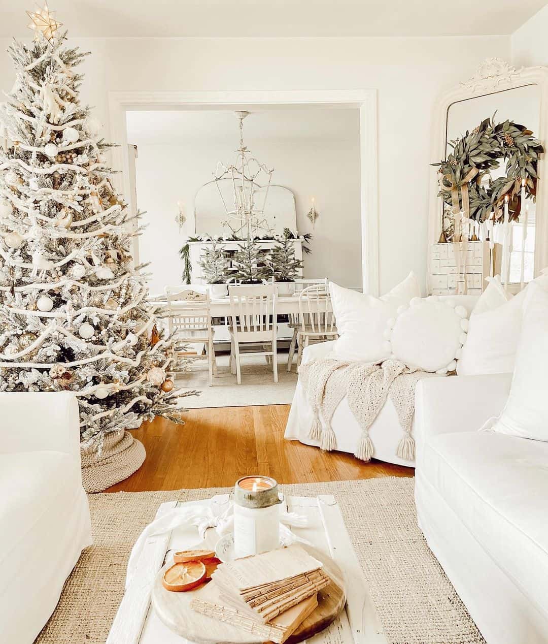 35 Winter Wonderland Decoration Styles to Try in Your Home