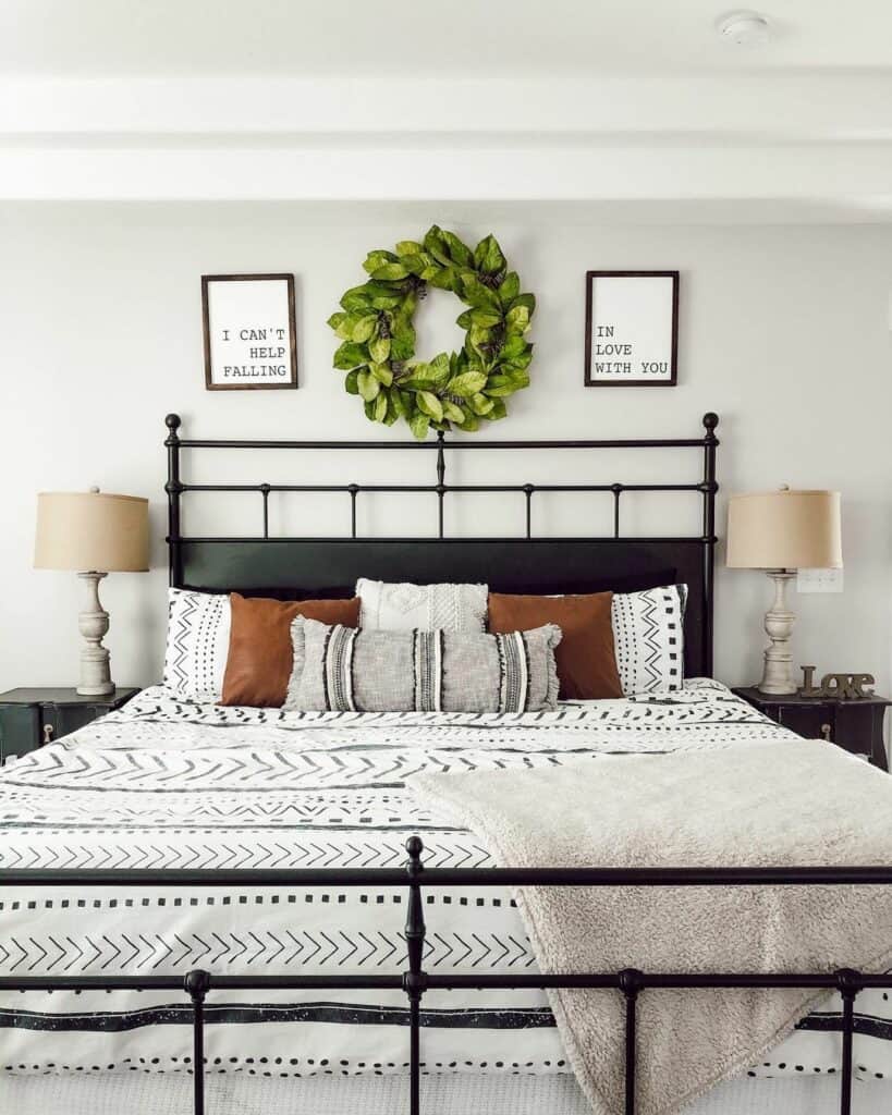 Cute Love Signs in the Bedroom - Soul & Lane