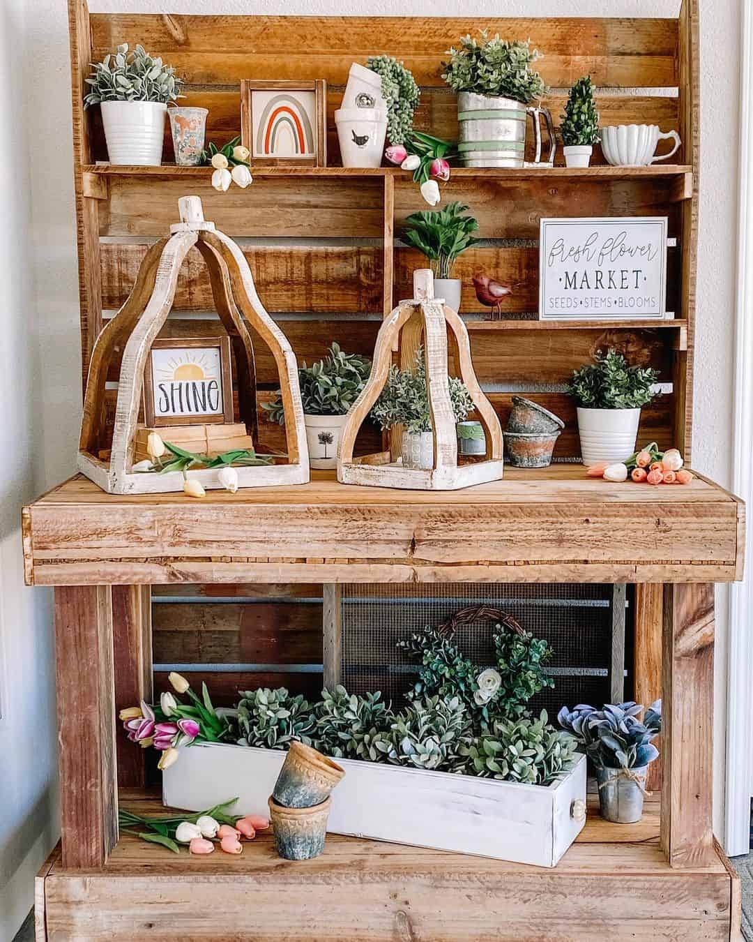 Potting Bench Sign at Christopher Dehart blog