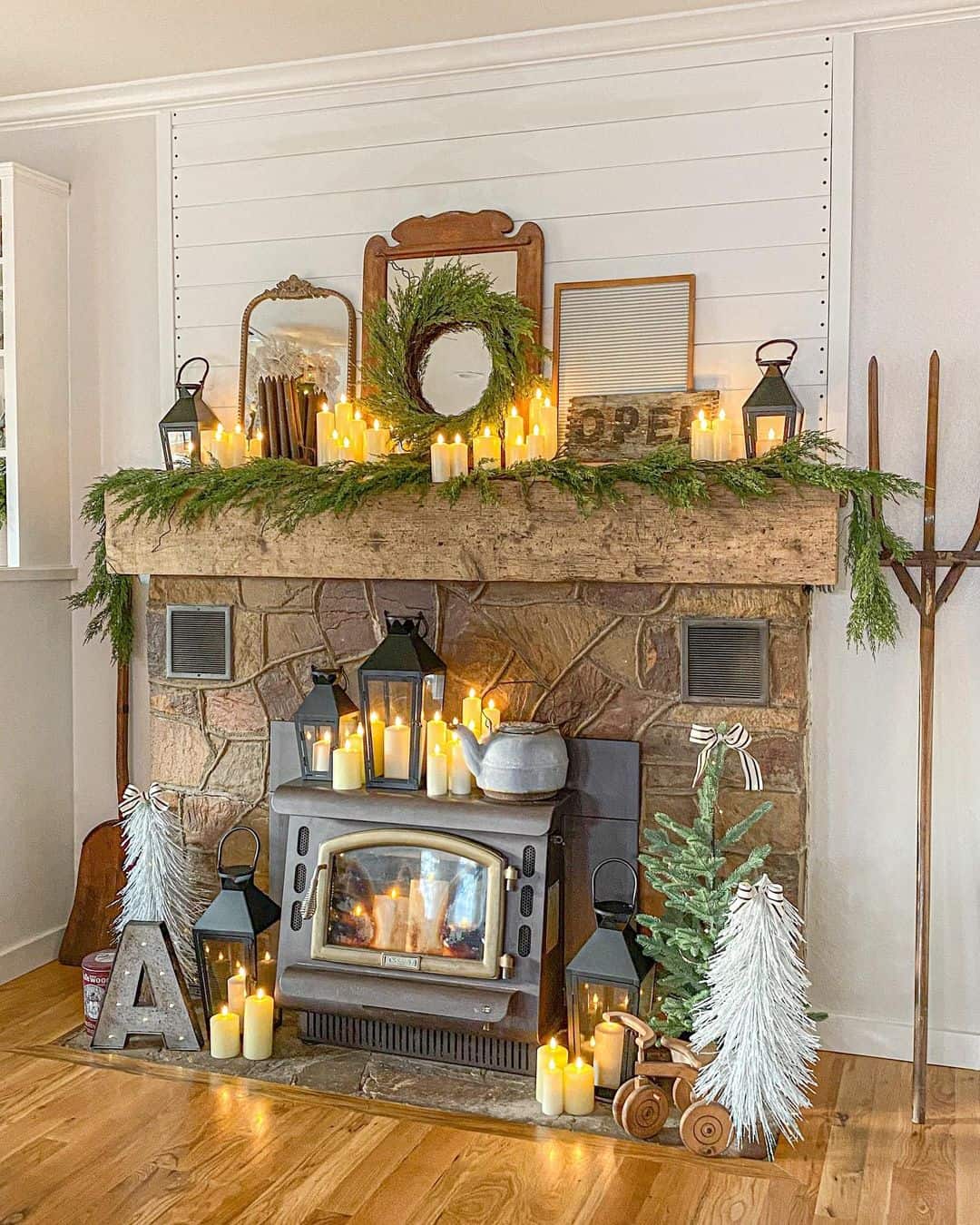 35 Fireplace Candles To Ignite Your Passion for Home Décor
