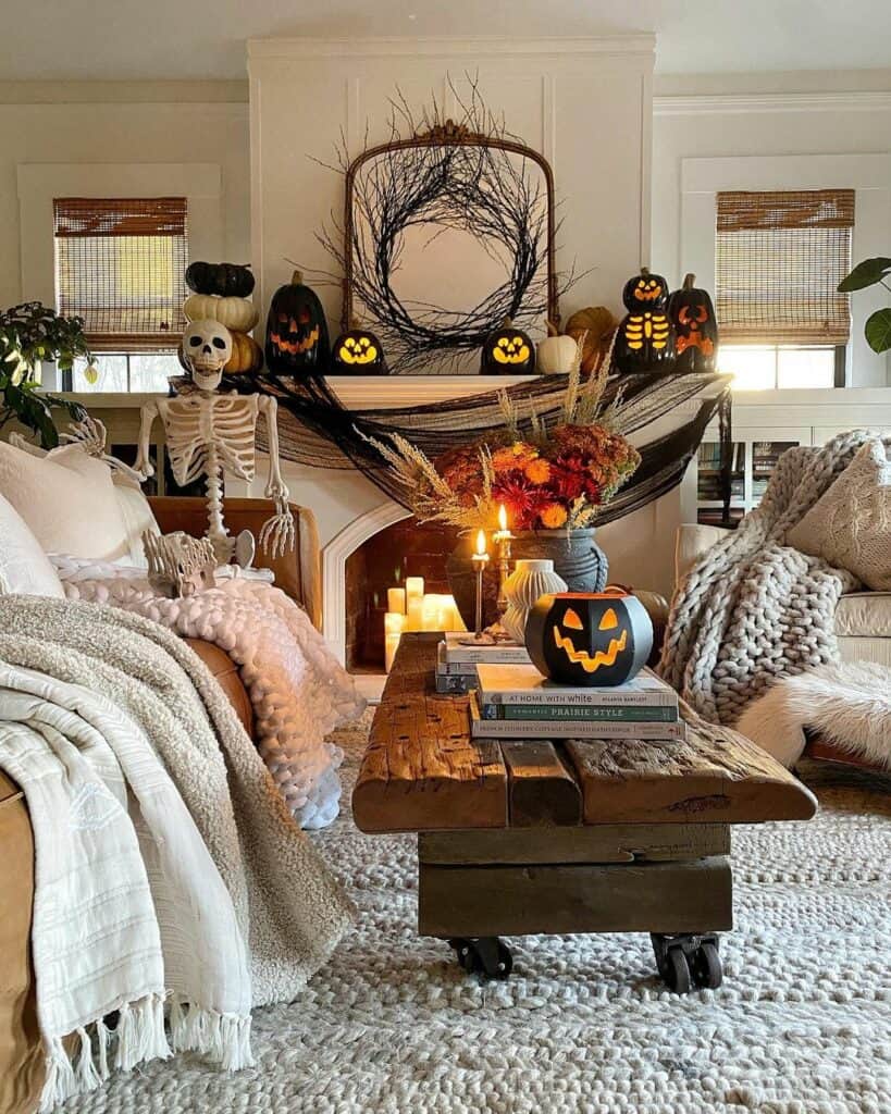 35 Black Pumpkin Décor Ideas for Charming Seasonal Touches