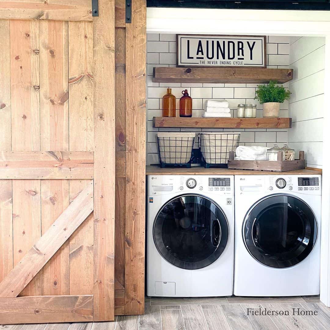 27 Laundry Room Backsplash Ideas to Make the Room Sparkle