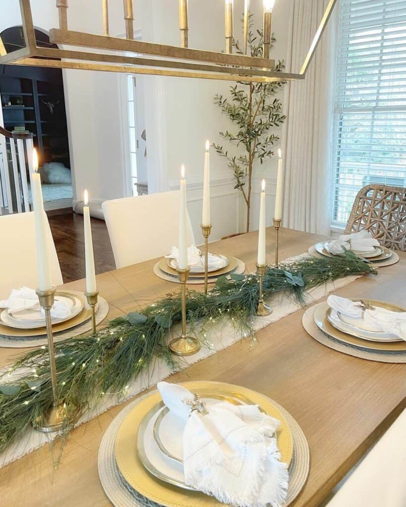 Gentle Golden Blend of Table Décor - Soul & Lane