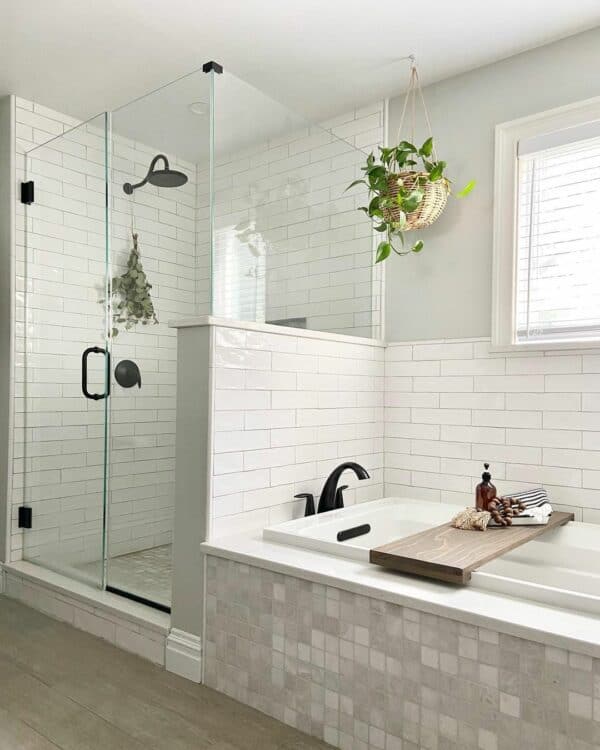 25 Shower Curbs to Keep Your Bathroom Safe and Stylish