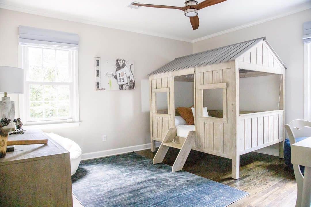 34 Gray Nursery Spaces to Soothe Baby and Parents