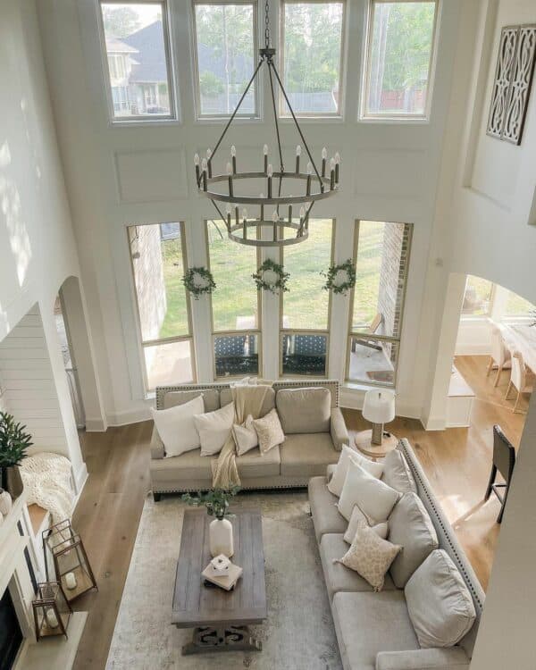 30 High Ceiling Chandeliers To Brighten Any Room