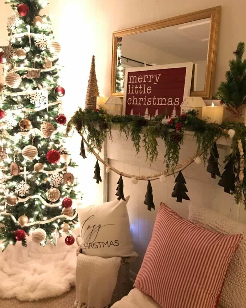 37 Unique Tree Skirt Ideas for Innovative Christmas Décor