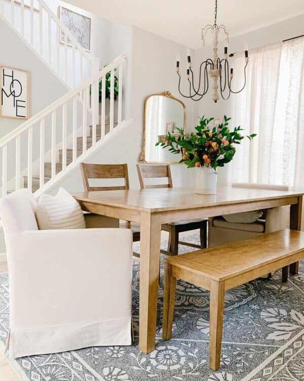 38 Light Wood Dining Table Sets That Are Classy Yet Modern