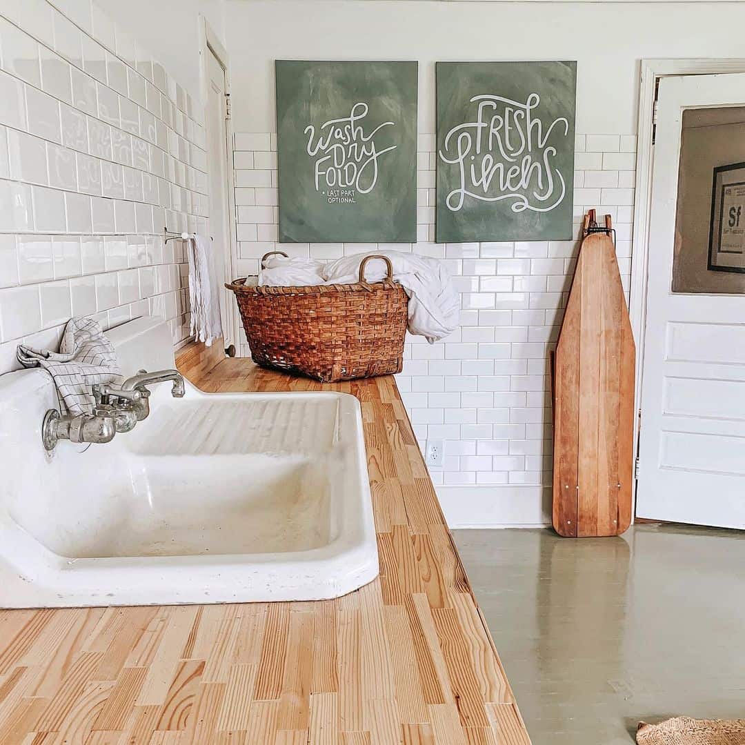 Light Wood Butcher Block Countertop - Soul & Lane