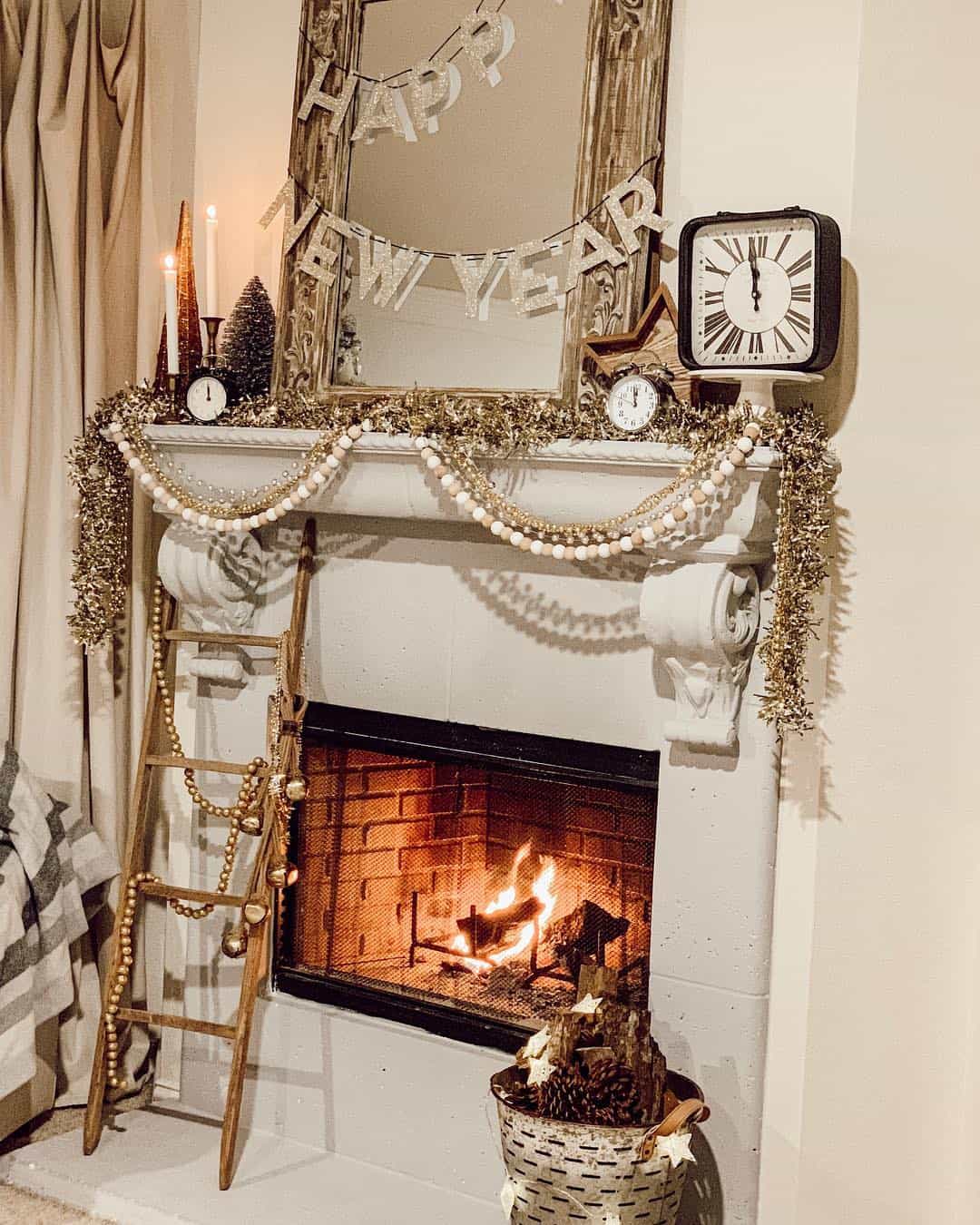 Mantle Ideas That Are Golden - Soul & Lane