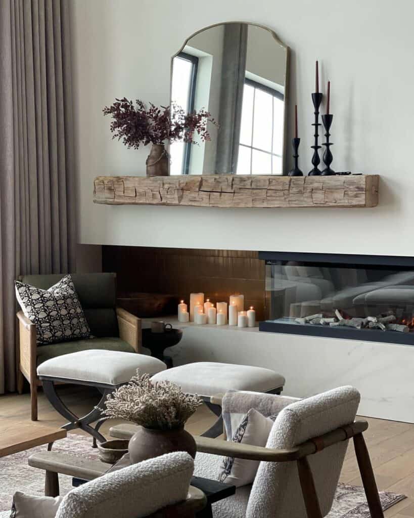 29 Fireplace Seating Ideas for the Ultimate Relaxing Space