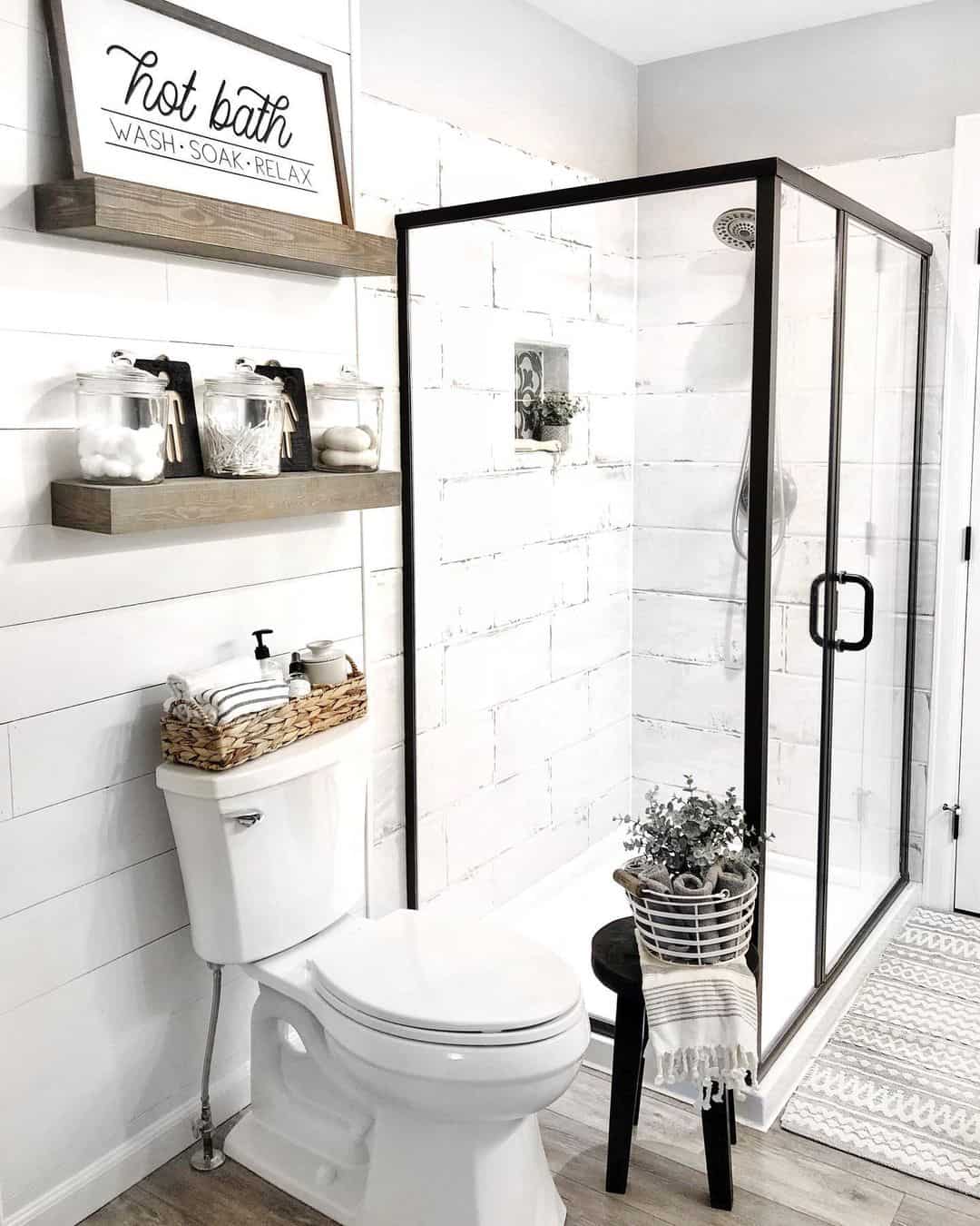 25 Shower Curbs to Keep Your Bathroom Safe and Stylish