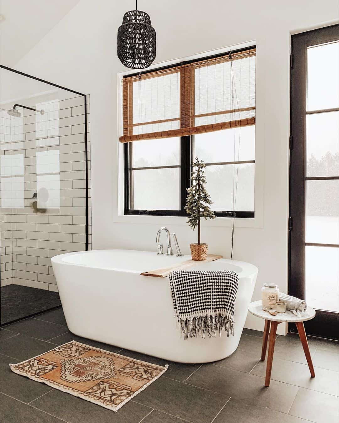 35 Bathroom Window Ideas to Enlighten Your Spa Retreat