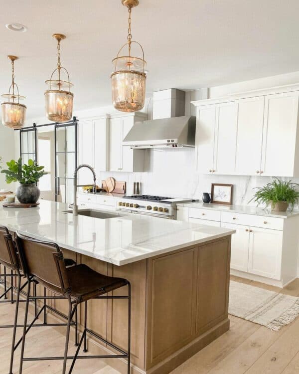 34 Kitchen Island Back Panel Ideas That Show Your Good Side
