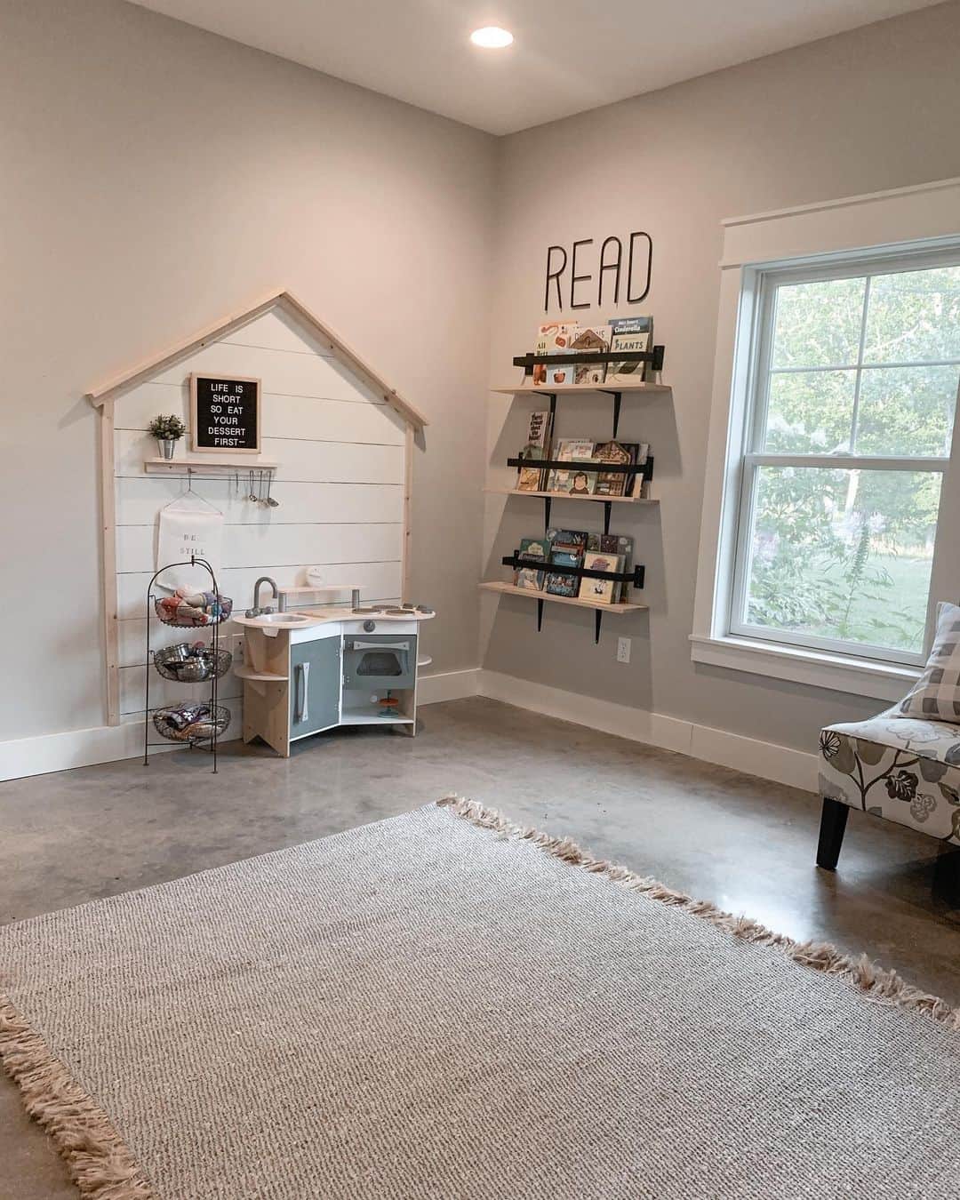 Neutral Playroom with Modern Décor - Soul & Lane