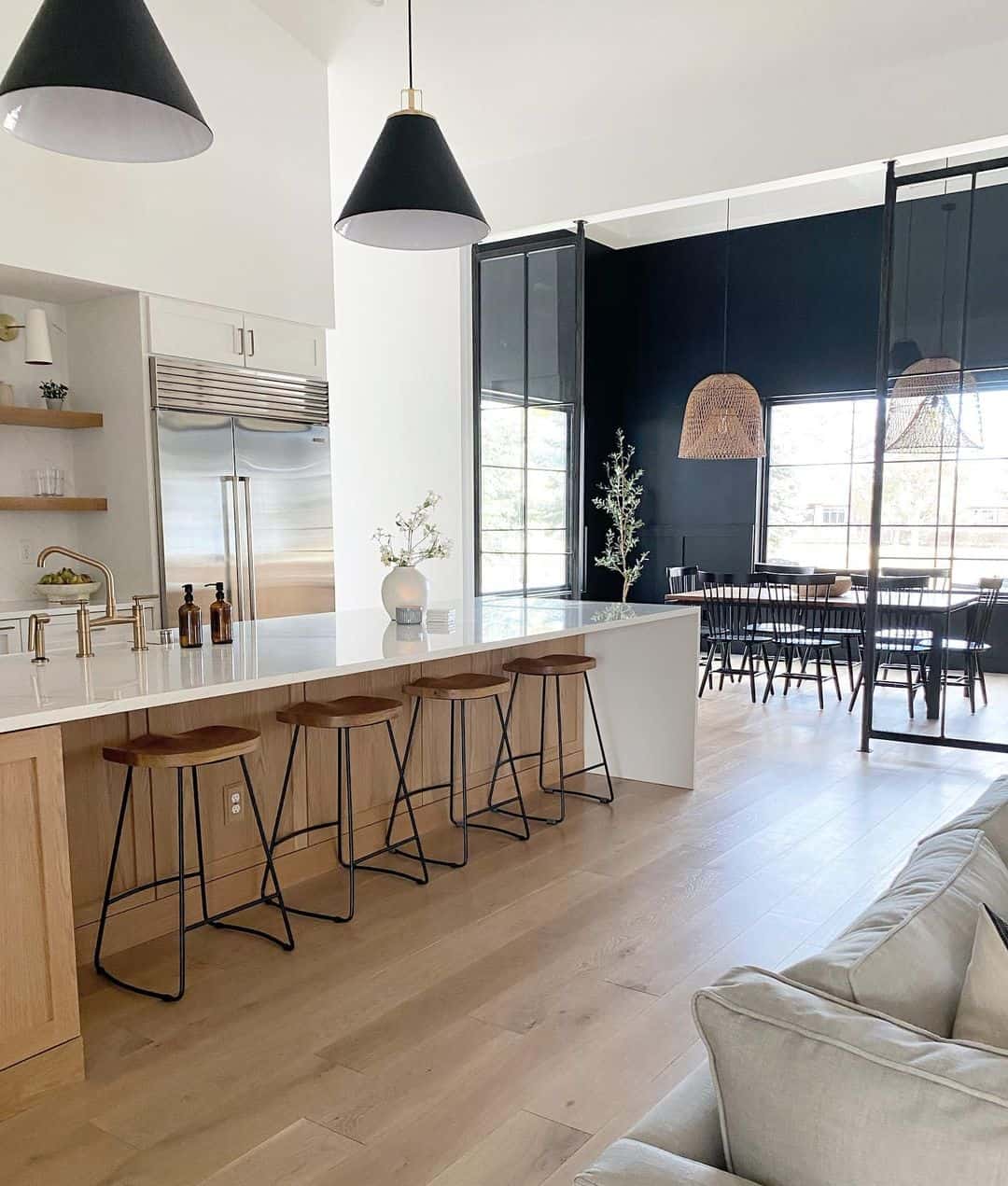 34 Kitchen Island Back Panel Ideas That Show Your Good Side