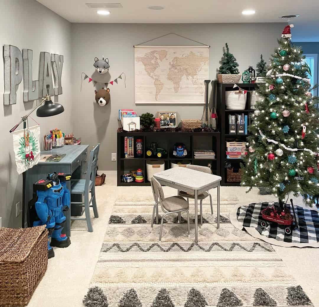 36 Charming Playroom Décor Ideas for Perfect Play