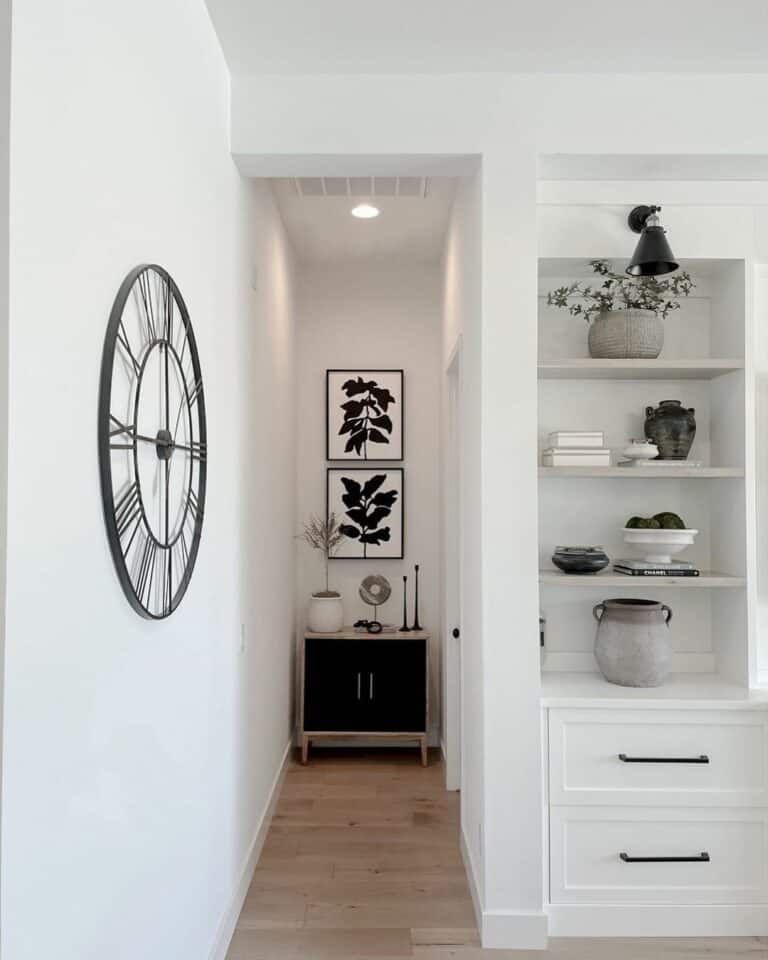 Recessed Lighting for Narrow Living Room Hallway - Soul & Lane
