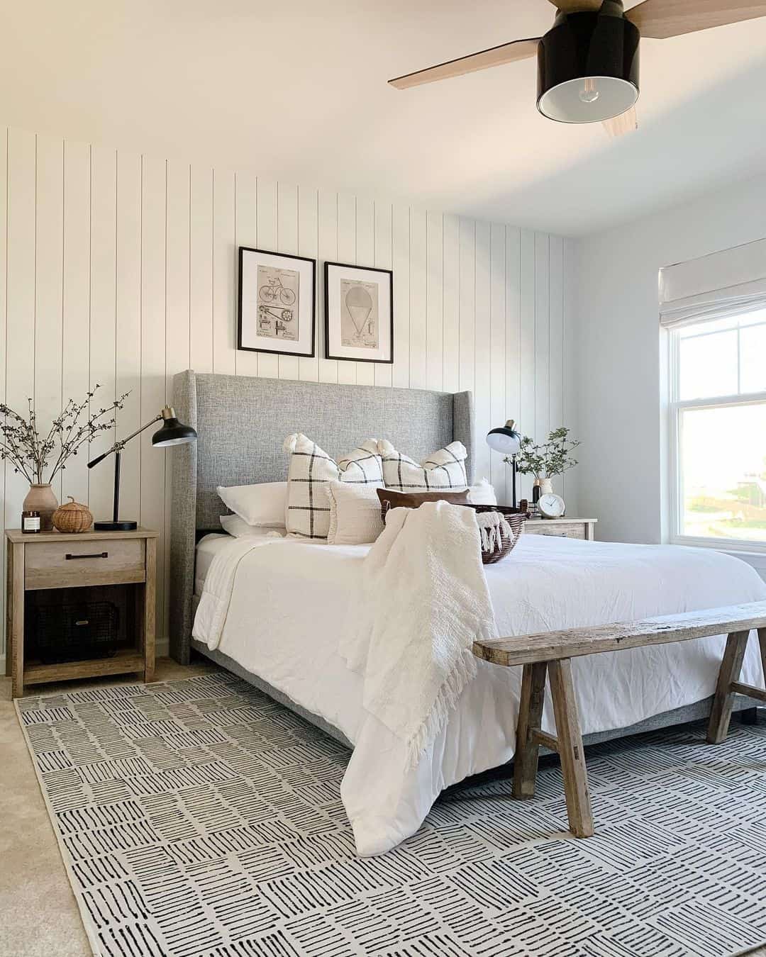 35 Brilliant Bench in Front of a Bed Ideas for a Bedroom