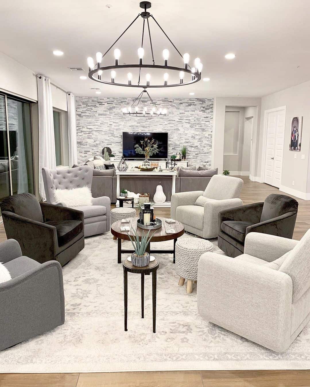 Soft Neutral Palette Living Room - Soul & Lane