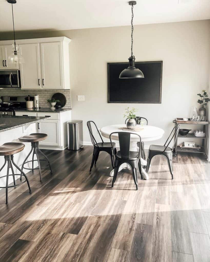 27 Versatile Round White Dining Tables To Accessorize Any Room