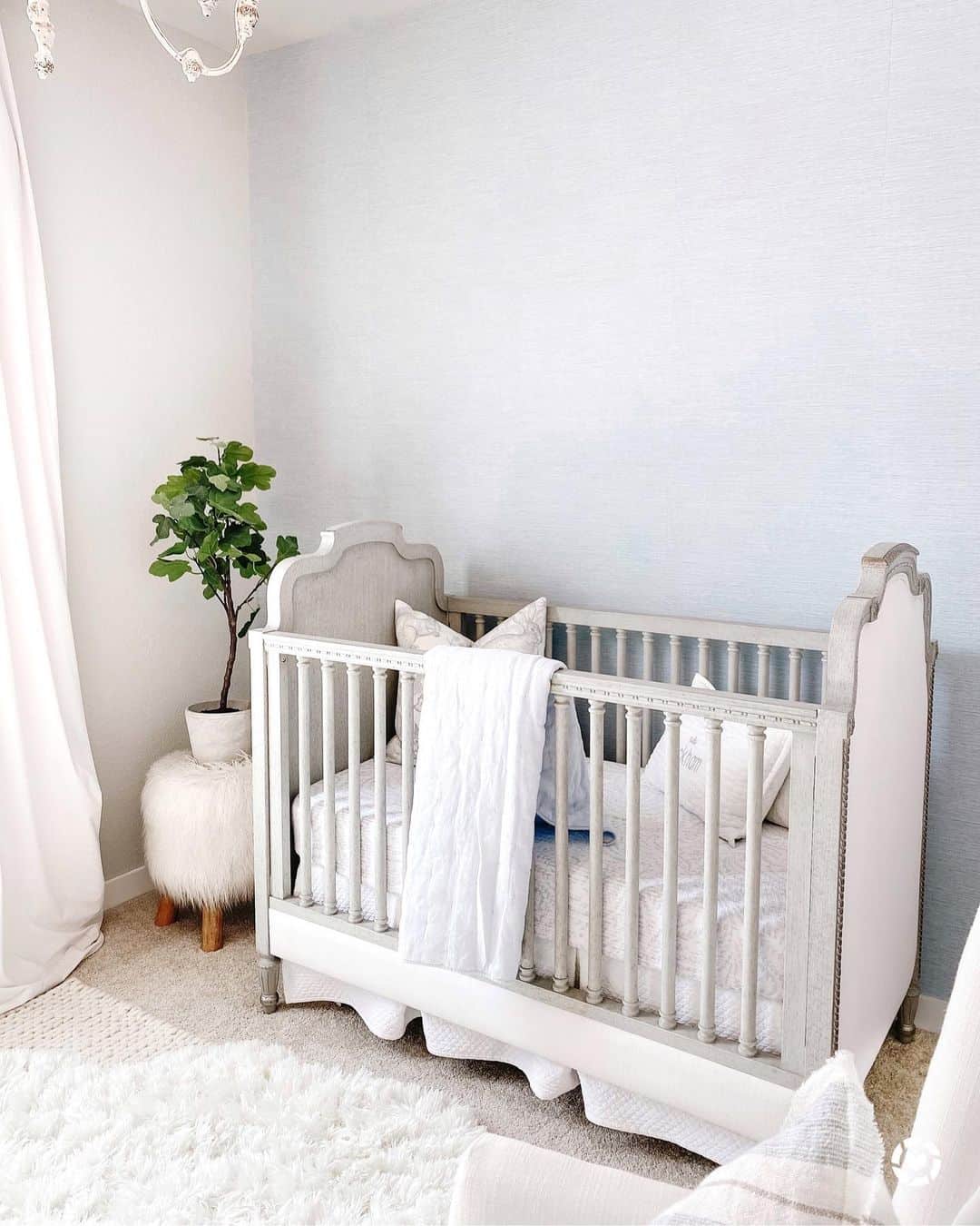 34 Gray Nursery Spaces to Soothe Baby and Parents