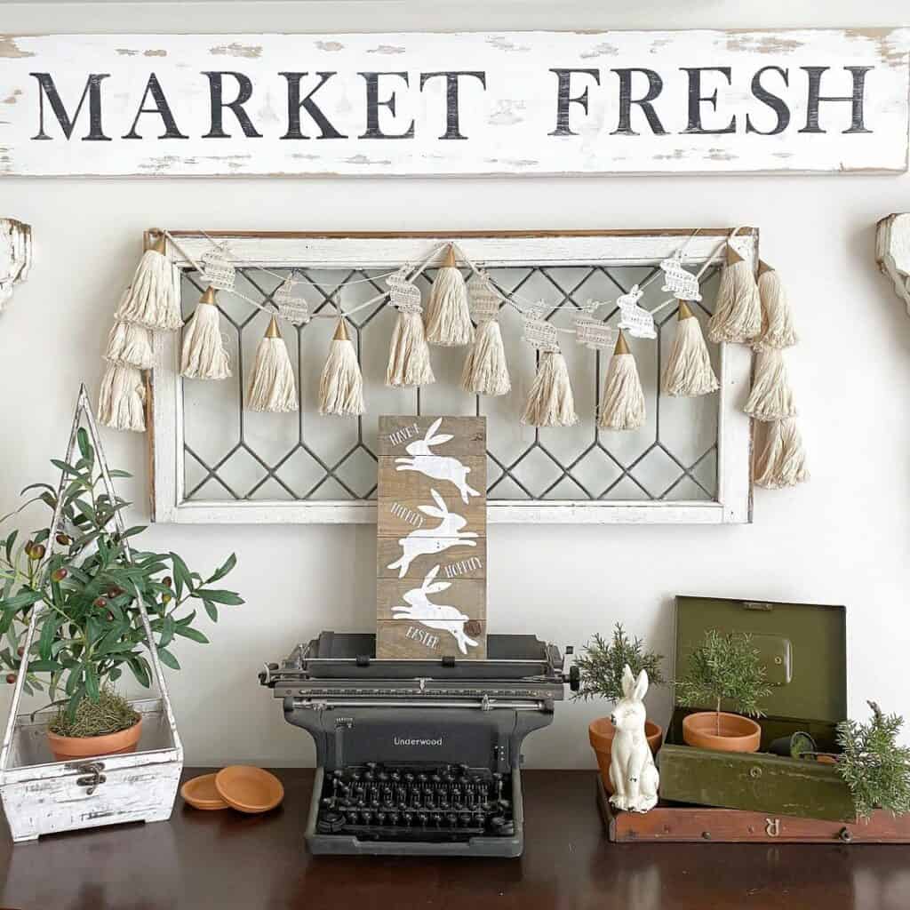 35 Easter Garlands for Sensational Spring Décor