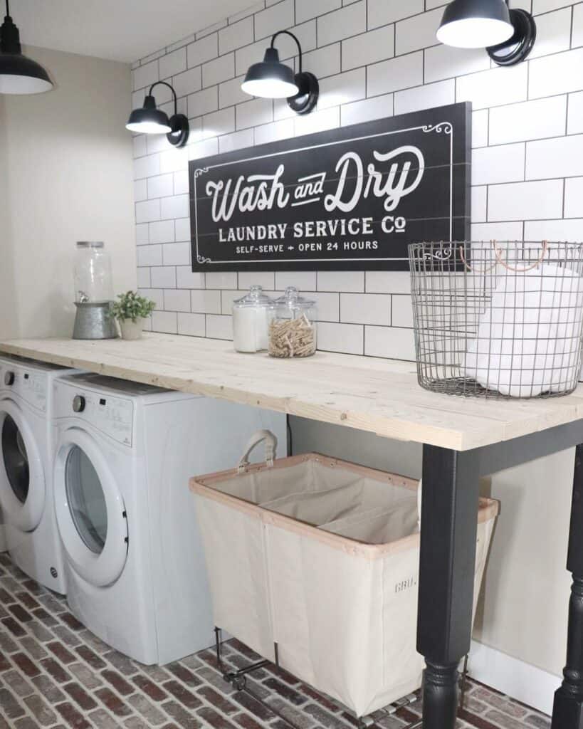 34 Stunning Laundry Room Tile Ideas for Your Next Renovation