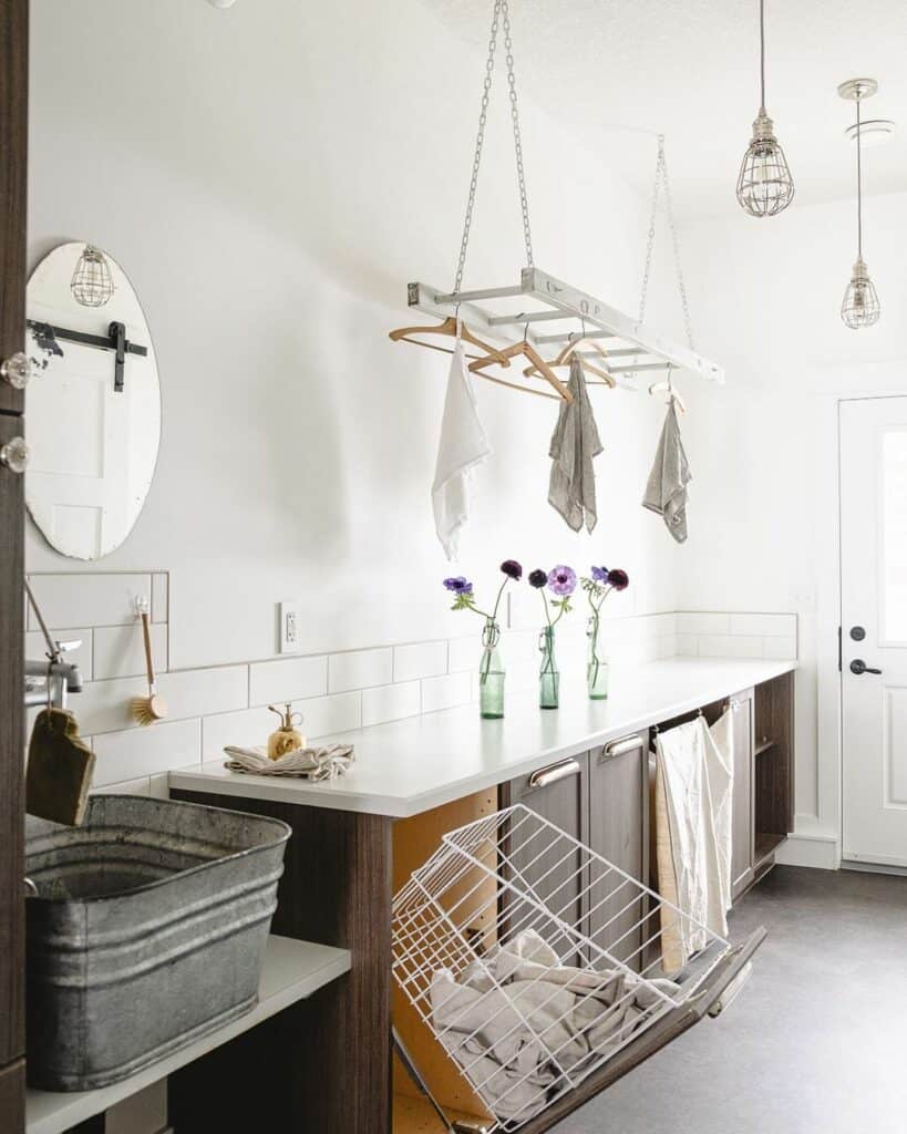 27 Laundry Room Backsplash Ideas to Make the Room Sparkle