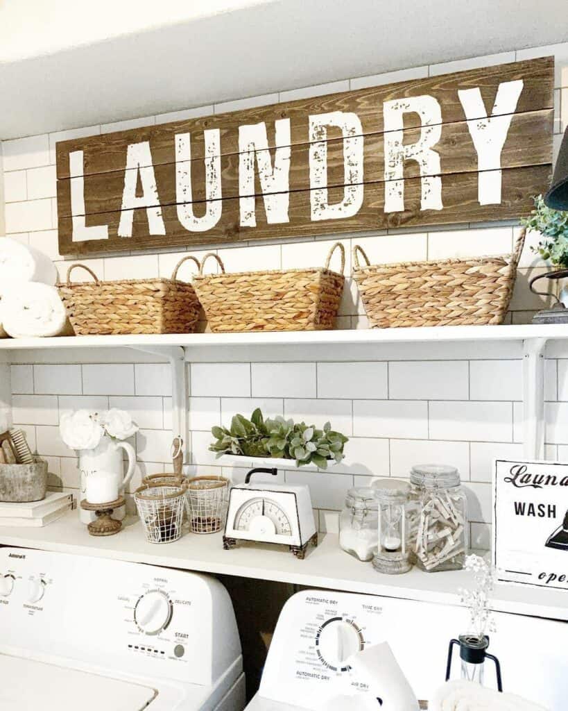 27 Laundry Room Backsplash Ideas to Make the Room Sparkle