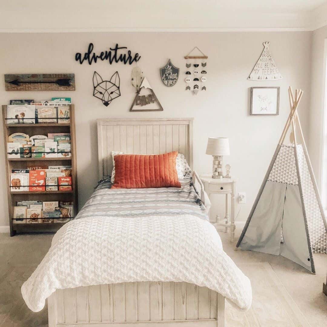 Adventure-Themed Kid's Room - Soul & Lane