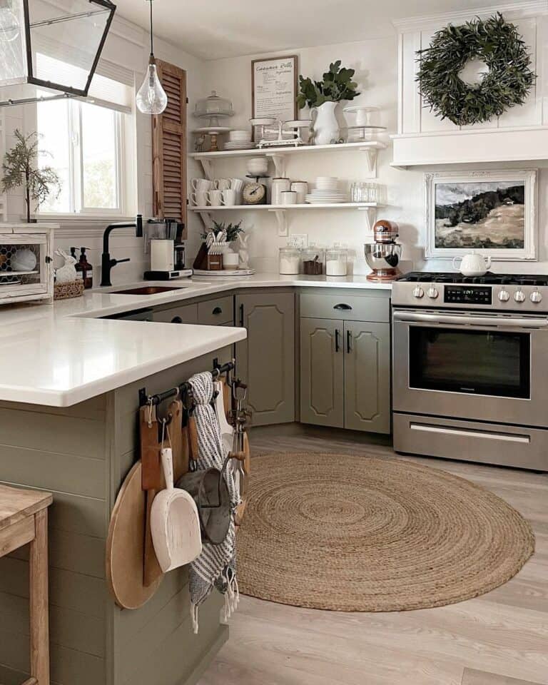 14 Grey Cabinets With Black Hardware Ideas That Pop