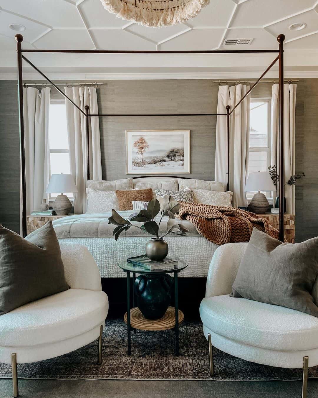 Bedroom Chairs with Small Side Table Soul Lane