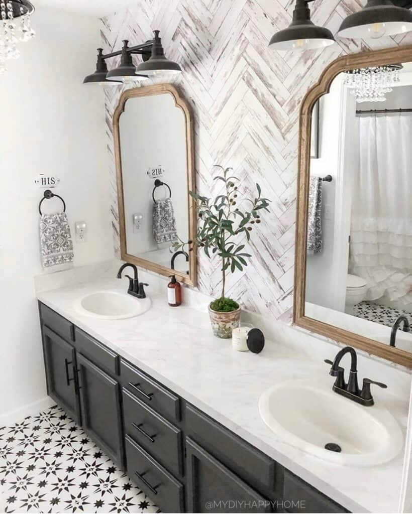 30 Baseboard Ideas for Bathroom to Create a Polished Look