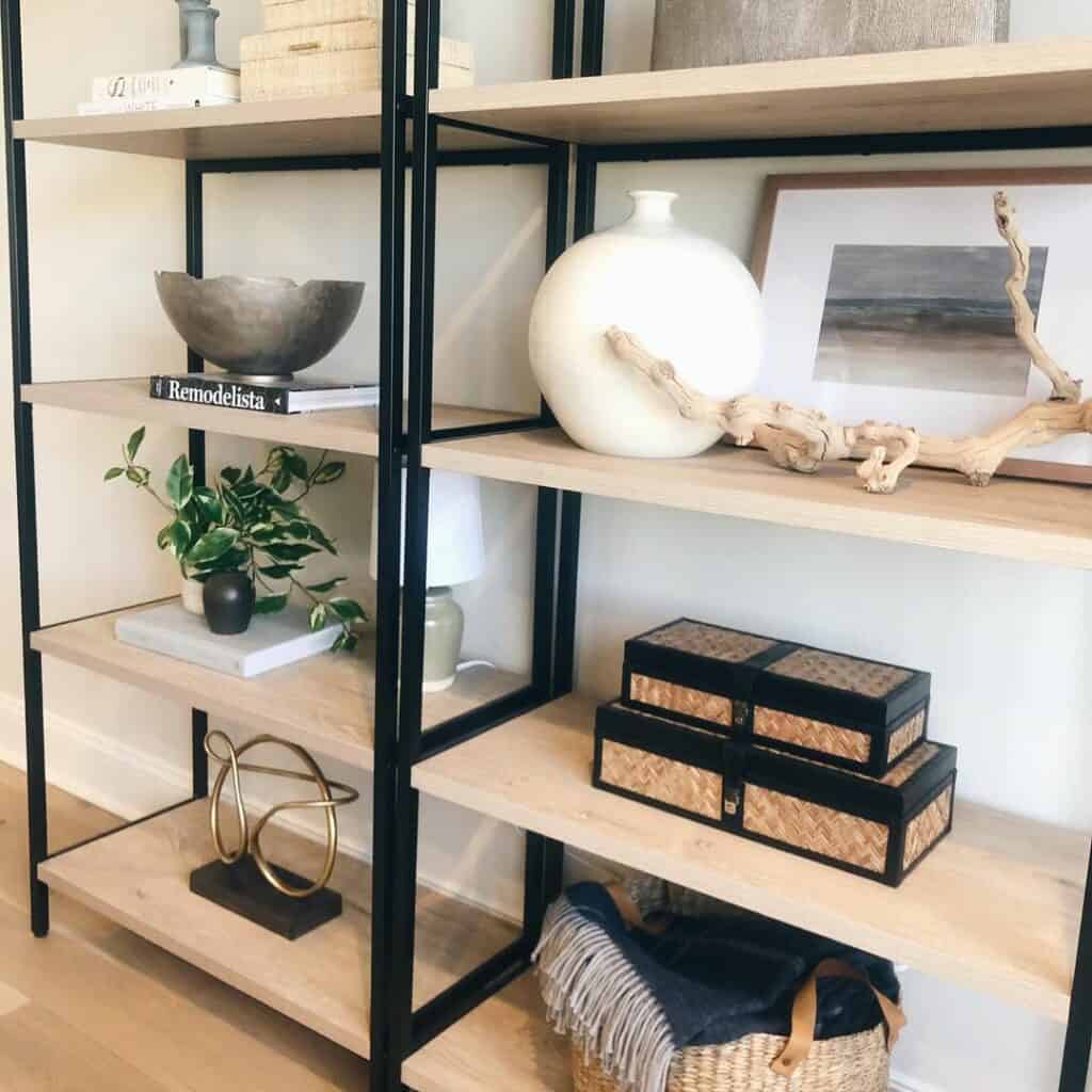 30 Modern Bookshelf Décor To Create A Cozy And Contemporary Home