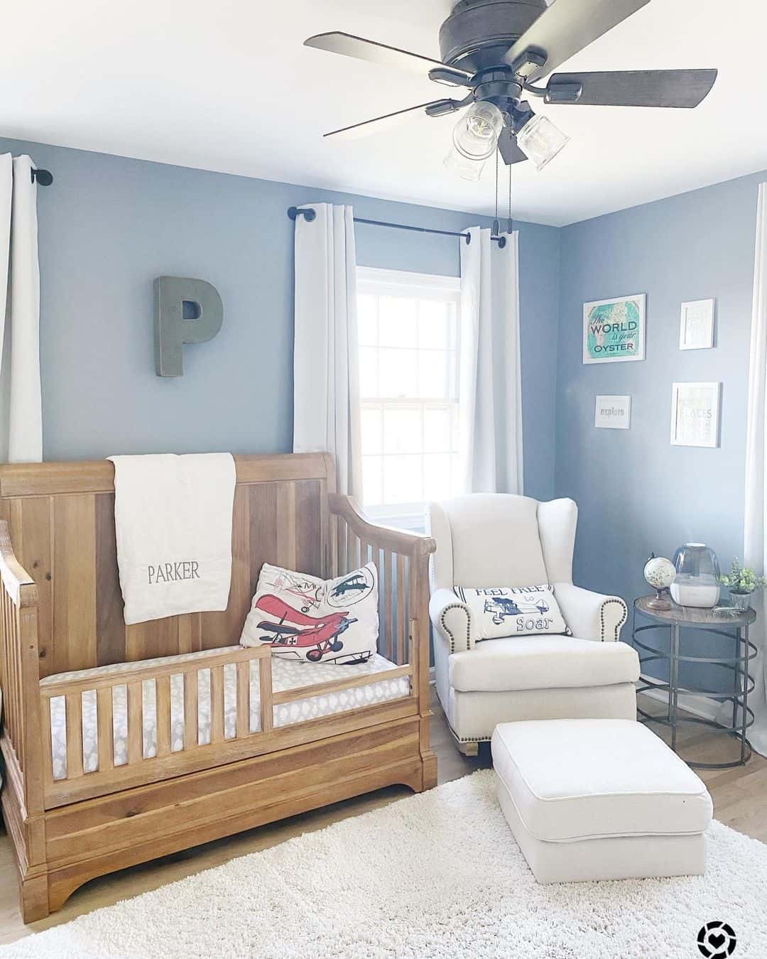 23 Modern Toddler Boy Room Ideas
