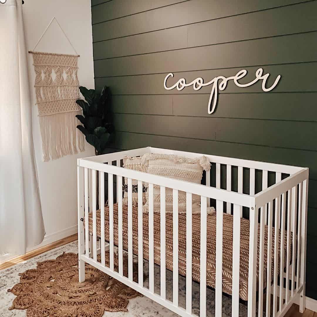 29 Delightful Nursery Wall Decoration Ideas for Sweet Dreams