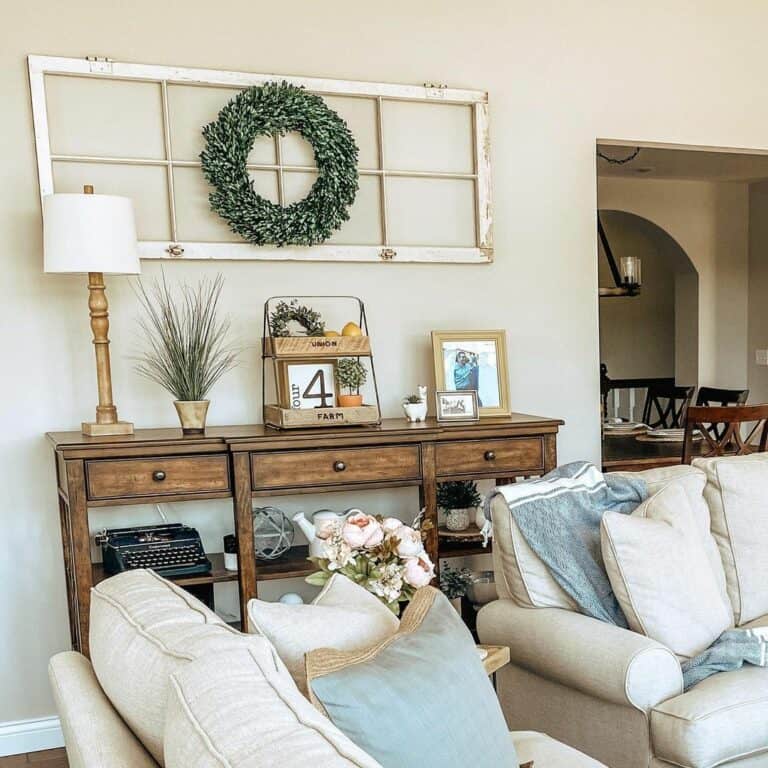 Charming Farmhouse Console Table - Soul & Lane